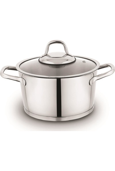 Schafer Adel Derin Çelik Tencere 18 cm