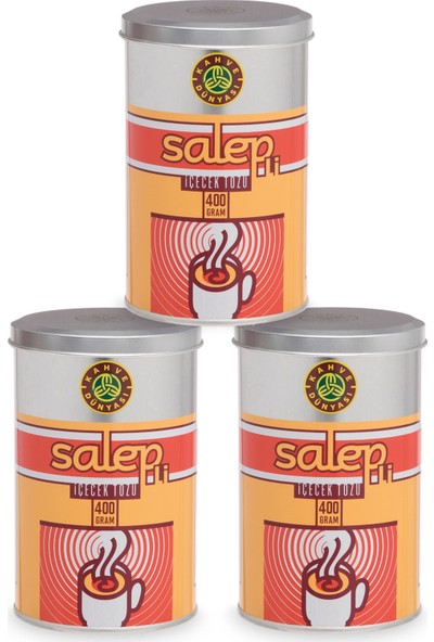 Kahve Dünyası 3'lü Salep 400 gr