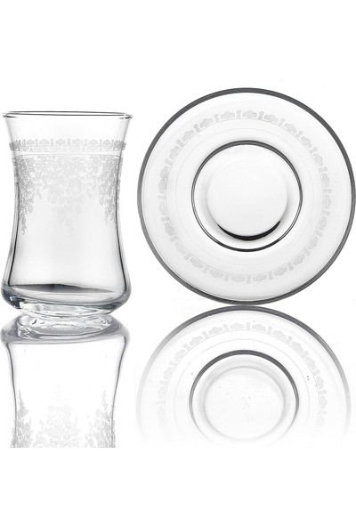 Schafer Natur Cam Çay Seti 12 Parça