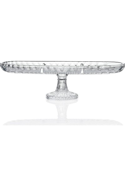 Schafer Petite 3 Bölmeli Cam Sunum Tabağı