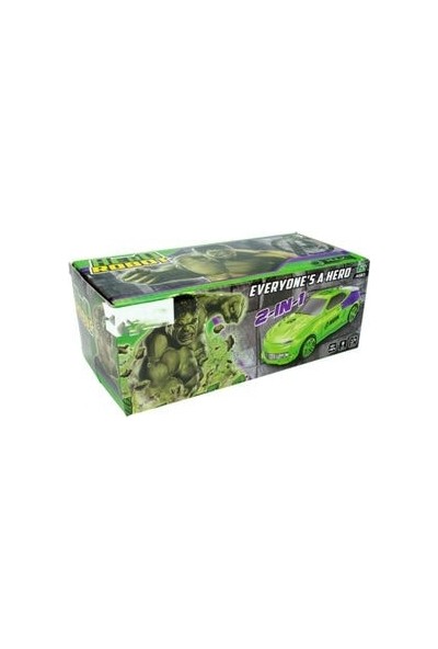 Kara Toys Kutuda Dönüşen Işıklı Robot Araba / Hulk Kara Toys Kutuda Dönüşen Işıklı Robot Araba / Hulk