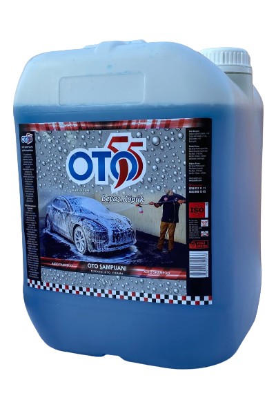 Oto 55 Fırçasız Oto Yıkama Köpüğü Eko