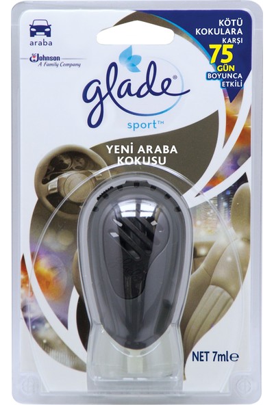 Glade Yeni Araba Kokusu 7ml