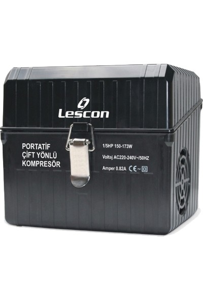 Lescon Çift Yönlü Elektrikli Hava Kompresörü