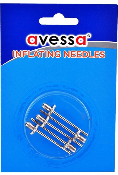 Avessa Top Pompası Iğnesi Ince Uçlu 5 Adet Avessa Top Pompası Iğnesi Ince Uçlu 5 Adet