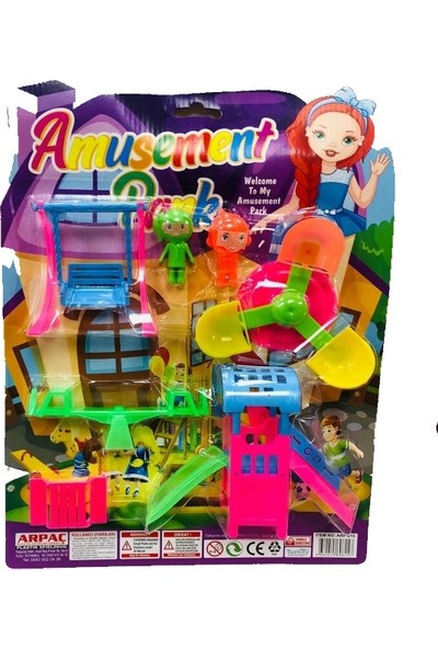 Arpaç Kartella Lunapark Seti