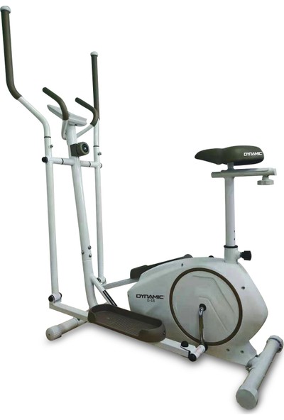 Dynamic E18 White Premium Manyetik Eliptik Kondisyon Bisikleti Dynamic E18 White Premium Manyetik Eliptik Kondisyon Bisikleti