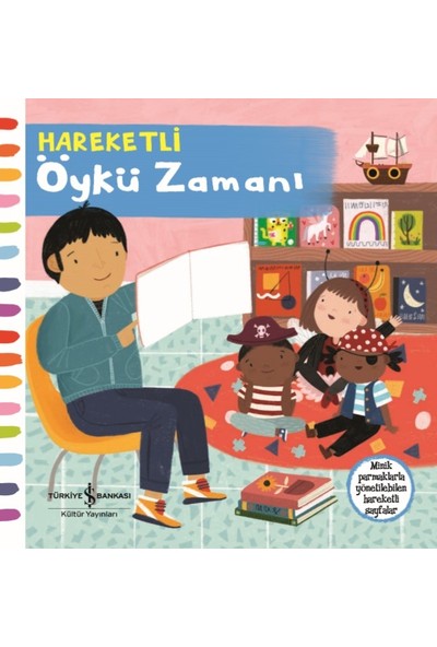 Hareketli Öykü Zamanı - Ali Berktay
