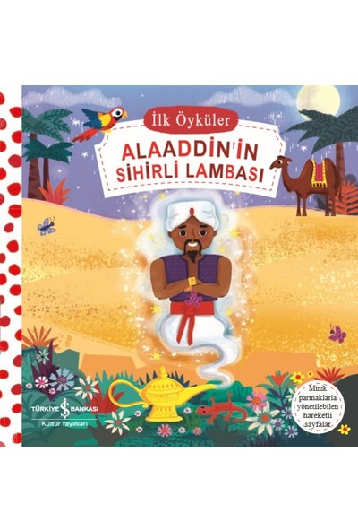 Hareketli Alaaddin’in Sihirli Lambası - Ali Berktay Hareketli Alaaddin’in Sihirli Lambası - Ali Berktay