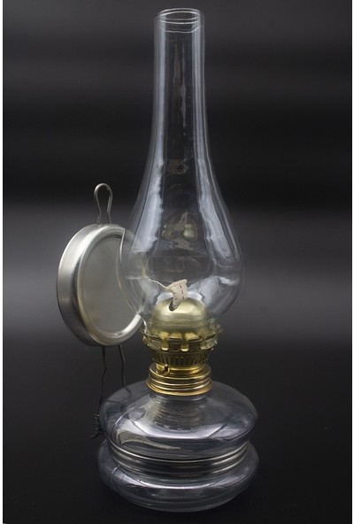 Kristal Cam Nostaljik Gaz Lambası Kristal Cam Nostaljik Gaz Lambası