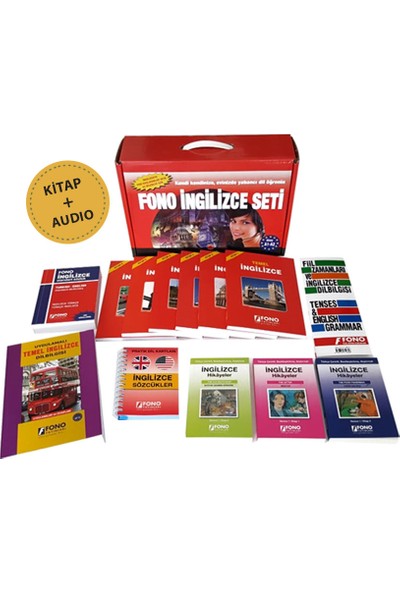 Fono Komple Ingilizce Seti