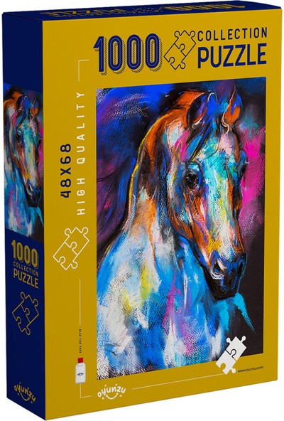 Oyunzu At Collection Puzzle 1000 Parça