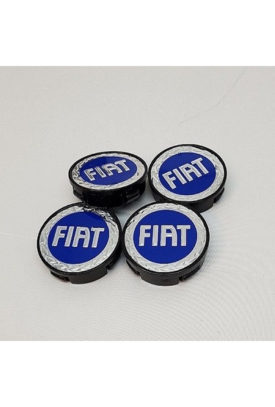 Duru Doruk Jant Göbeği Fiat 65/60 60MM Yuva 4'lü Set Mavi Duru Doruk Jant Göbeği Fiat 65/60 60MM Yuva 4'lü Set Mavi