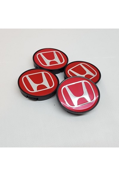 Duru Doruk Jant Göbeği Honda 65/60 60MM Yuva 4'lü Set Kırmızı Duru Doruk Jant Göbeği Honda 65/60 60MM Yuva 4'lü Set Kırmızı