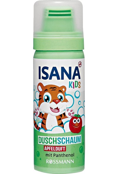 Isana Kids Duş Köpüğü Elma Kokulu 50 ml