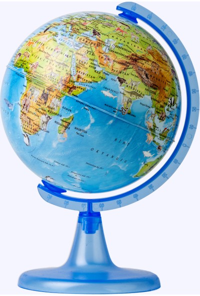 Gürbüz Yayınları Hayvanlı Küre 15 cm