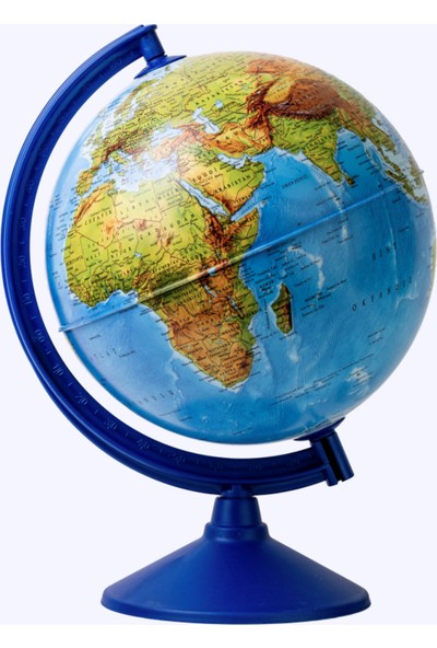 Gürbüz Yayınları Ingilizce Işıksız Fiziki Küre 30 cm
