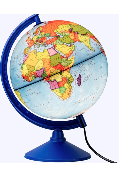 Gürbüz Yayınları Işıklı Siyasi Küre 26 cm