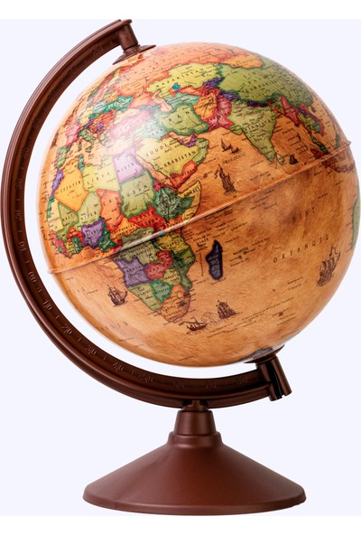 Gürbüz Yayınları Işıksız Antik Küre 20 cm