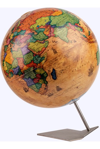 Gürbüz Yayınları Işıksız Antik Küre 30 cm