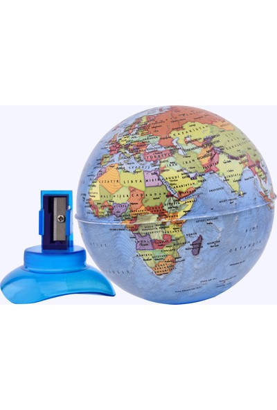 Gürbüz Yayınları Kalemtraş Siyasi Küre 10 cm