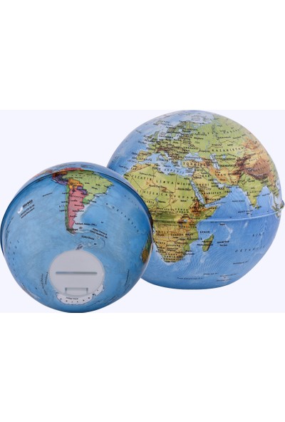Gürbüz Yayınları Kumbara Fiziki Küre 10 cm