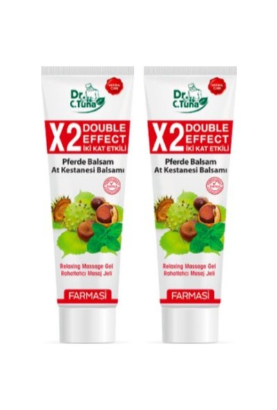Farmasi Iki Kat Etkili At Kestanesi Balsamı 125 ml 2 Adet