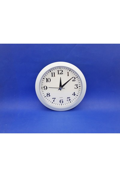 Trendyıldızı Beyaz Analog Ofis Mini Boy Duvar Saati Trendyıldızı Beyaz Analog Ofis Mini Boy Duvar Saati