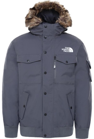 The North Face Gotham Erkek Mont Gri The North Face Gotham Erkek Mont Gri