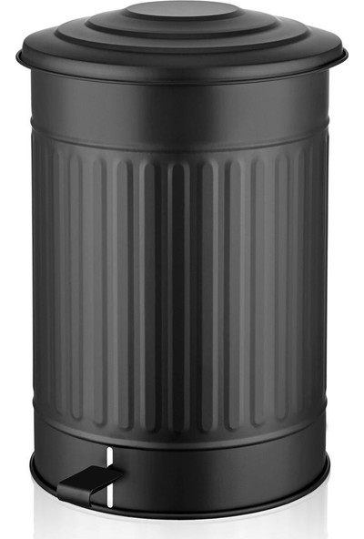 The Mia Siyah Mutfak Çöp Kovası 37 lt