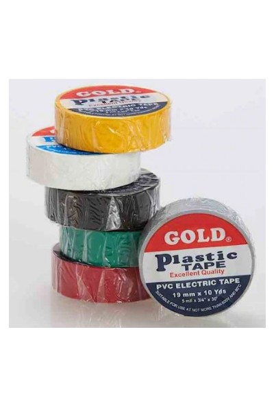 Akbant Elektrik Bandı Siyah