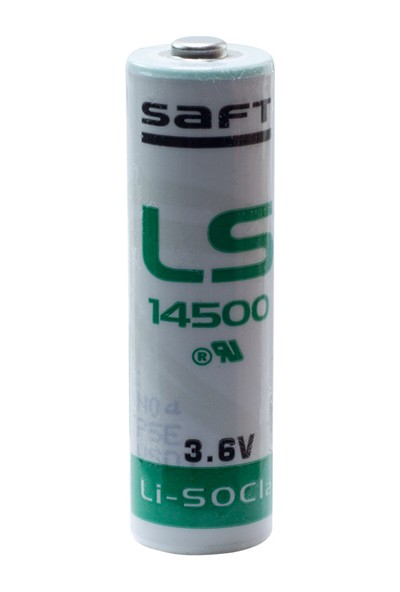 Saft 3.6V Lityum Kalem Pil (14500) Saft 3.6V Lityum Kalem Pil (14500)