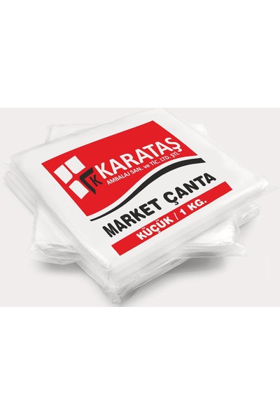 Pack Karataş Atlet Poşet Küçük 1 kg Pack Karataş Atlet Poşet Küçük 1 kg