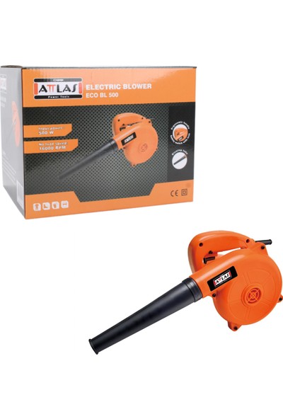 Atlas Attlas Eco Bl 500 Üfleme Motoru - A0801035