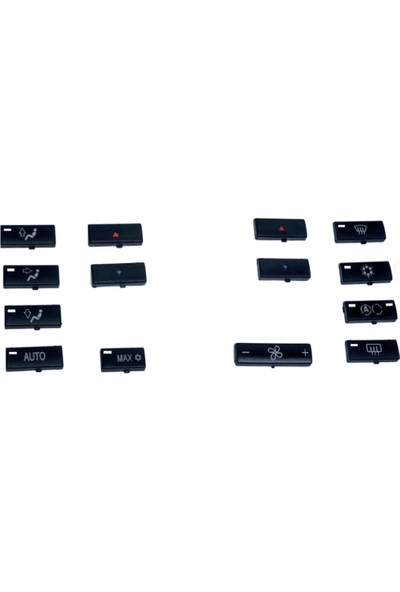 Parçazamanı Bmw X5 E53 2000 - 2007 Klima Düğmesi Seti