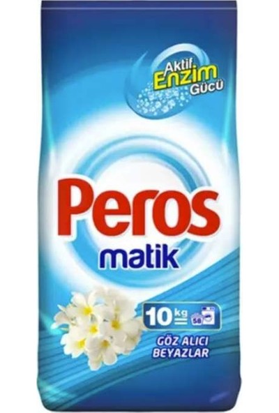 Peros Matik Göz Alıcı Beyazlar 10 kg Peros Matik Göz Alıcı Beyazlar 10 kg