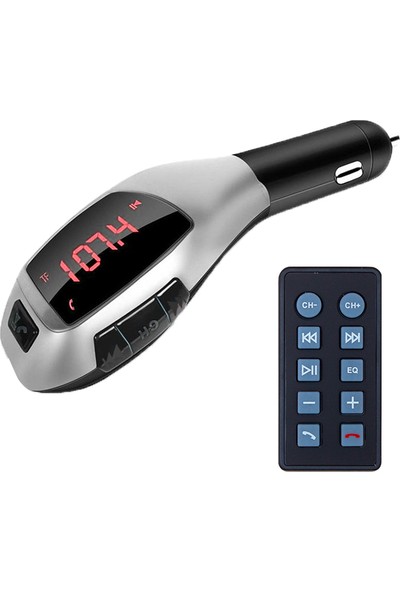 Weko Hello HL-19679 X6 Handsfree Usb-Sd-Bluetooth 12-24V Fm Transmitter Weko Hello HL-19679 X6 Handsfree Usb-Sd-Bluetooth 12-24V Fm Transmitter
