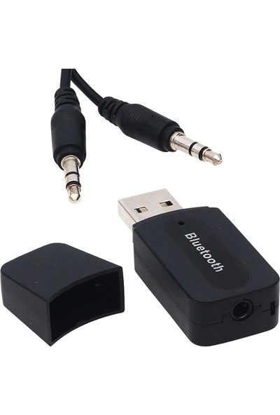 Weko Powermaster PM-15152 3.5 Jack Aux, Bluetooth Musıc Receıver(Çevirici) Weko Powermaster PM-15152 3.5 Jack Aux, Bluetooth Musıc Receıver(Çevirici)
