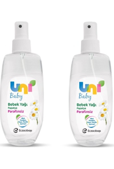 Uni Baby Bebekyagı Papatya 200 ml 2 Adet