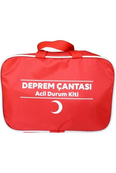 Acil Durum Deprem-Zelzele-Afet Ilk Yardım Çantası Seti Acil Durum Deprem-Zelzele-Afet Ilk Yardım Çantası Seti