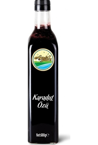 Ayvalık Yöresel Karadut Özü 680 gr
