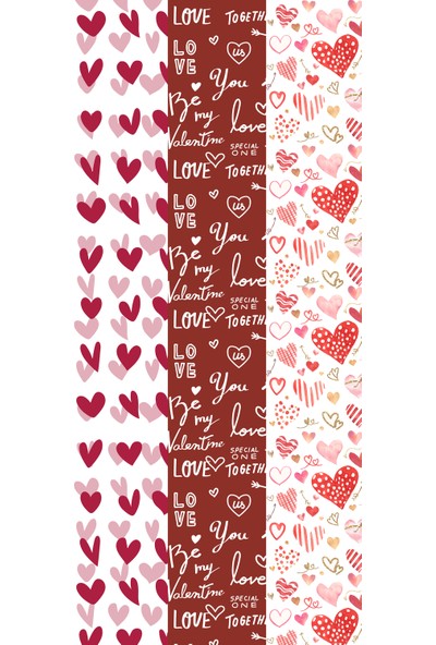 Tellgraf Hediye Paketi Kağıdı (35X50CM) 04