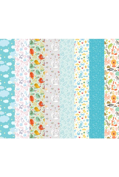 Tellgraf Hediye Paketi Kağıdı (35X50CM) 01