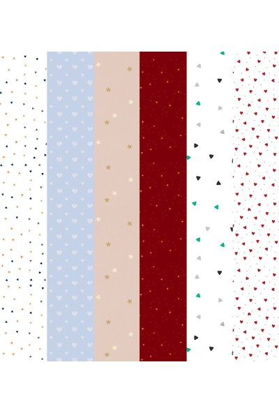 Tellgraf Hediye Paketi Kağıdı (35X50CM) 010