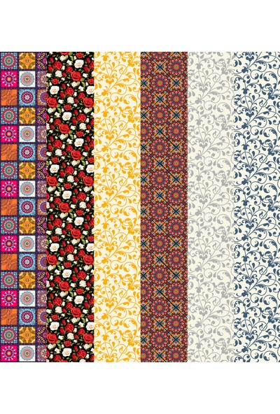 Tellgraf Hediye Paketi Kağıdı (35X50CM) 012