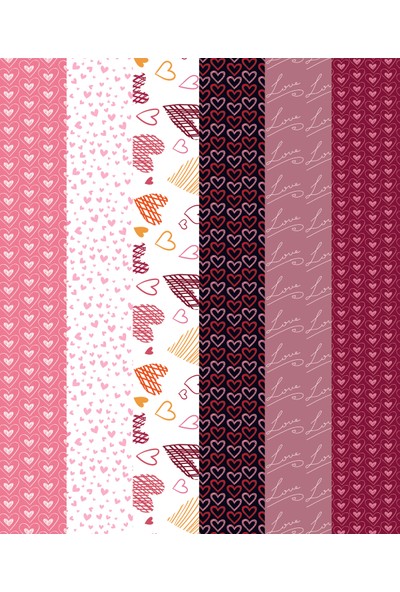 Tellgraf Hediye Paketi Kağıdı (35X50CM) 013