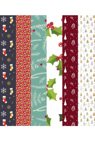 Tellgraf Hediye Paketi Kağıdı (35X50CM) 09