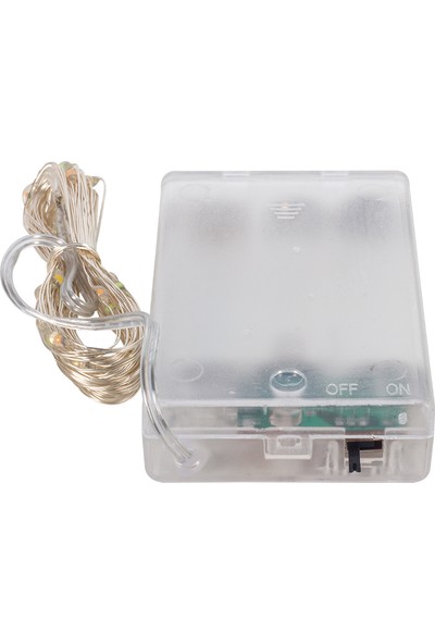 Powermaster Greyder GD-968 3*aa Pilli 4 Renkli 10 Metre Kablolu Bağ LED Powermaster Greyder GD-968 3*aa Pilli 4 Renkli 10 Metre Kablolu Bağ LED