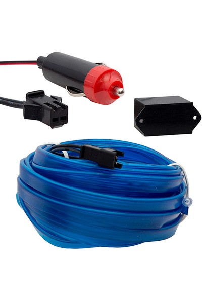 Powermaster PM-18223 Araç Içi Neon Mavi 5 Metre Ip Aydınlatma Çakmaklıklı Powermaster PM-18223 Araç Içi Neon Mavi 5 Metre Ip Aydınlatma Çakmaklıklı