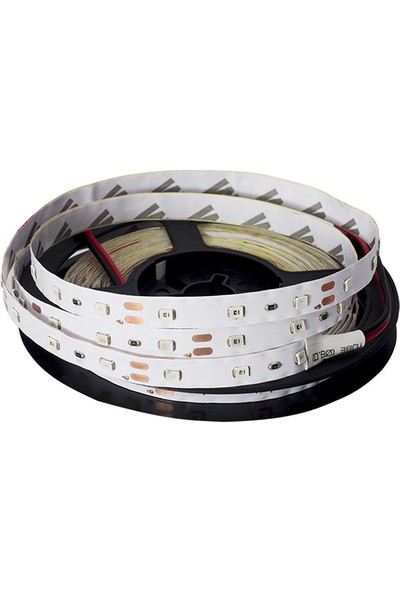 Powermaster Şerit LED Tek Çipli Kırmızı Iç Mekan Silikonsuz 60 LED 5 Metre (3528) Powermaster Şerit LED Tek Çipli Kırmızı Iç Mekan Silikonsuz 60 LED 5 Metre (3528)